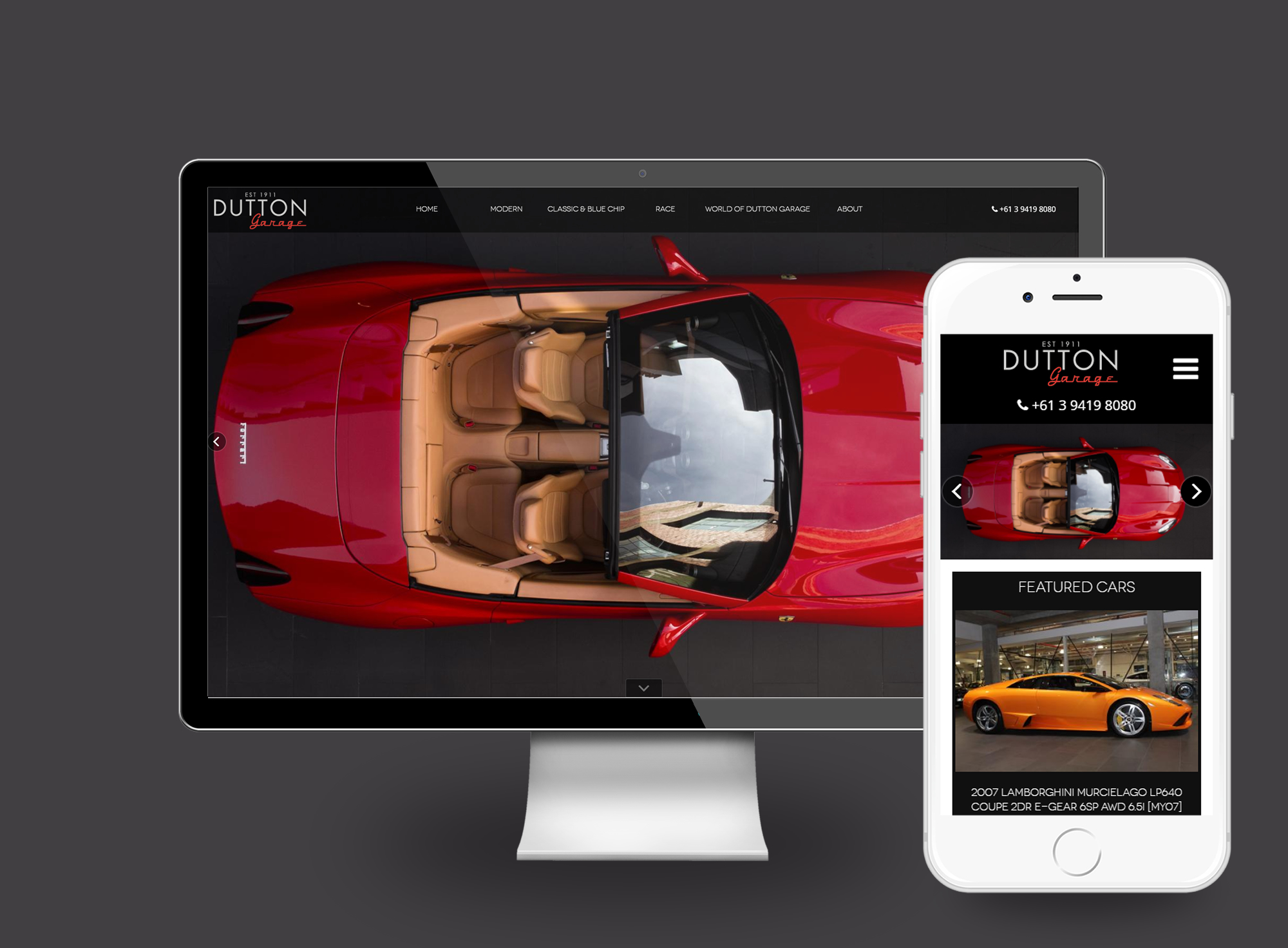 Dutton Garage - Prestige Sports Cars